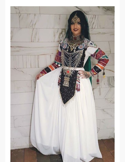 Balochi culture dress