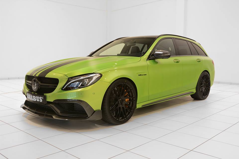 BRABUS Mercedes-AMG C63 S205 Green Hell 650 | BENZTUNING
