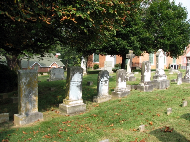 Blue Country Magic: Godwin Cemetery