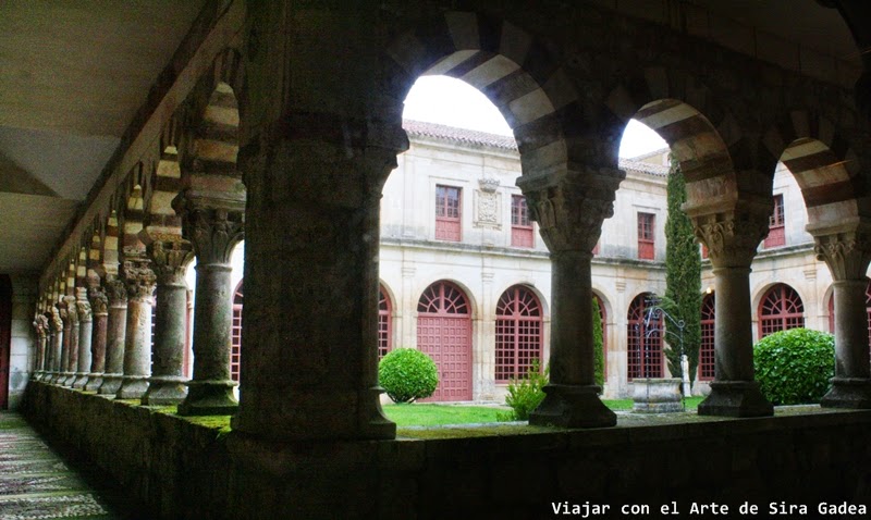 El monasterio de San Pedro de Cardeña en Castrillo del Val, Burgos