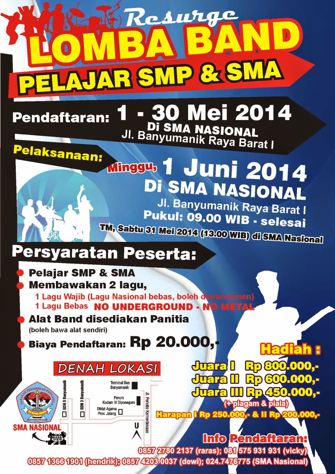SMA Nasional Semarang