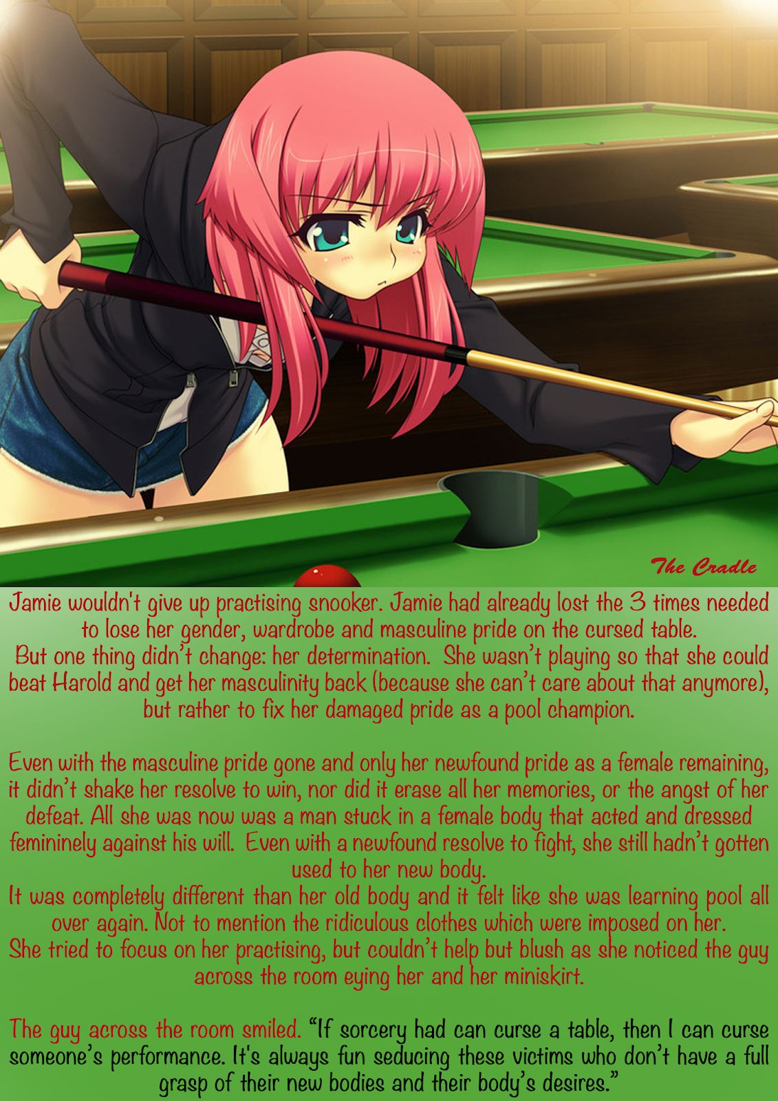 The Cradles Anime Tg Captions August 2014