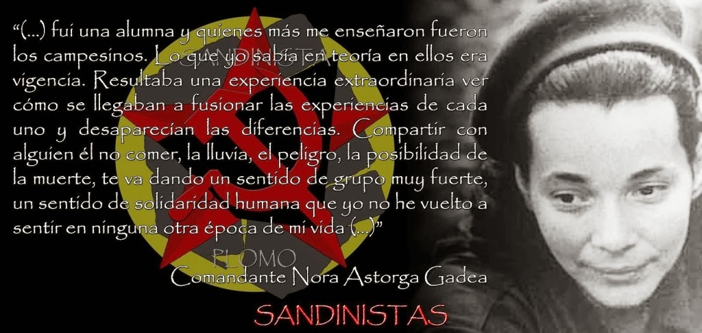 Nicaragua: Nora Astorga Gadea - Agaton