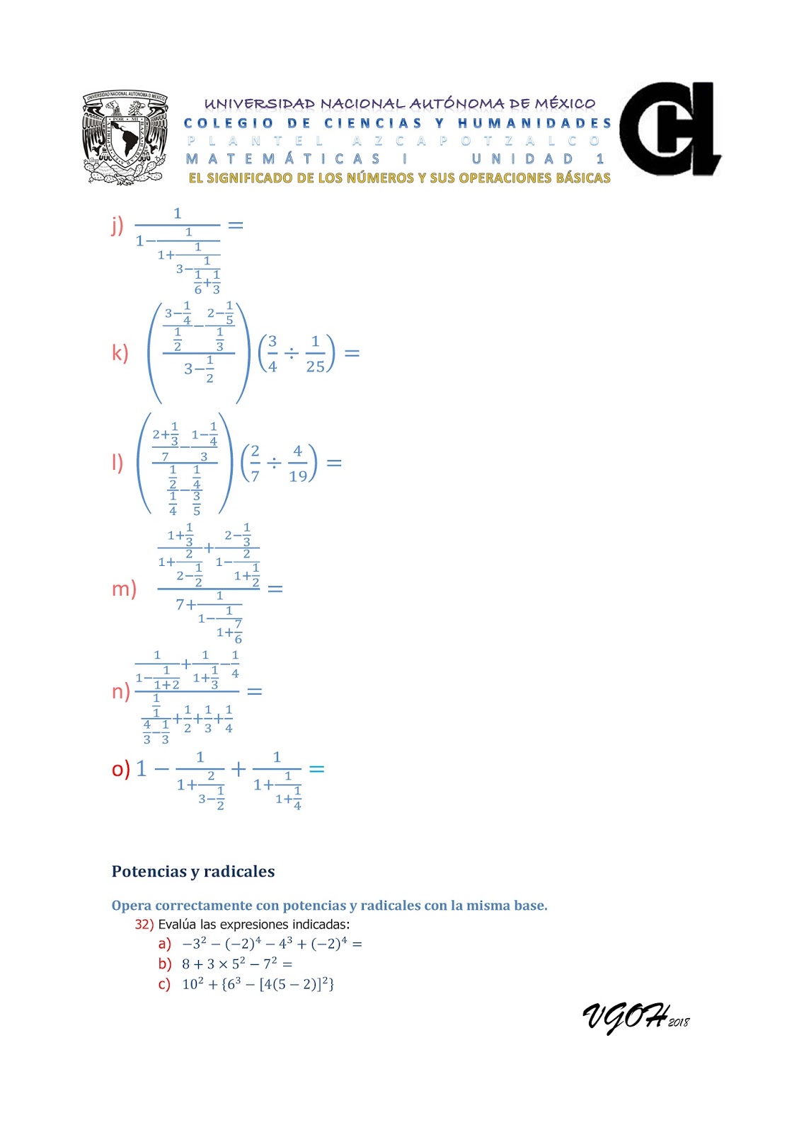 matematicas secundaria ejercicios con los y la matematicas secundaria ...