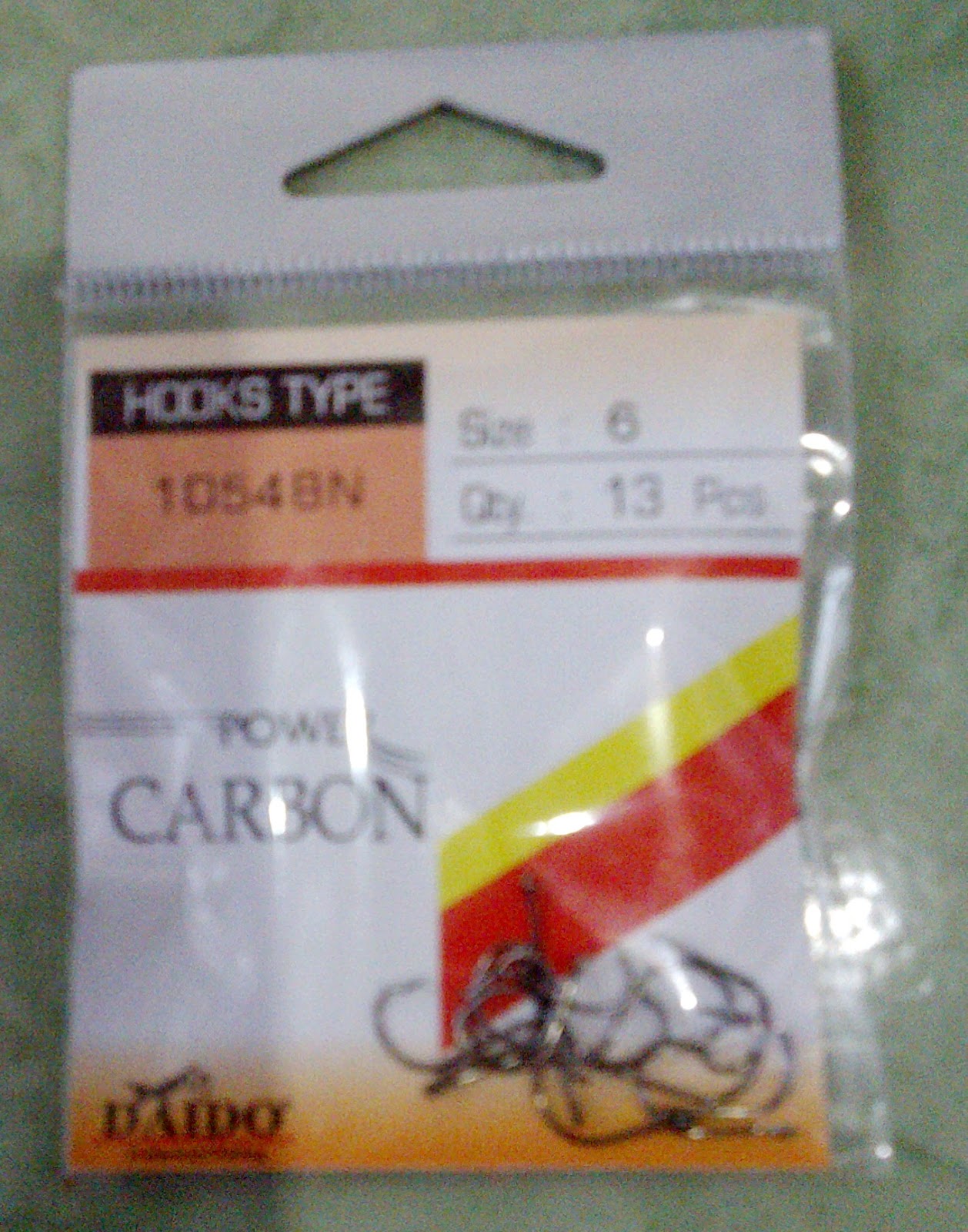 Jaya Maniac: Kail Pancing (fishing hook)