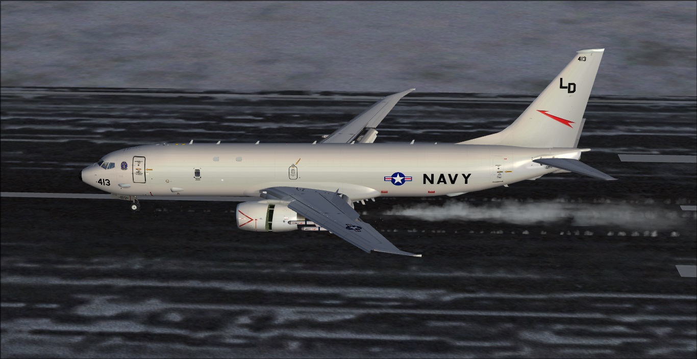 AirJorge Fotos: Flight Simulator - Boeing P-8 Poseidon (Tenkuu ...