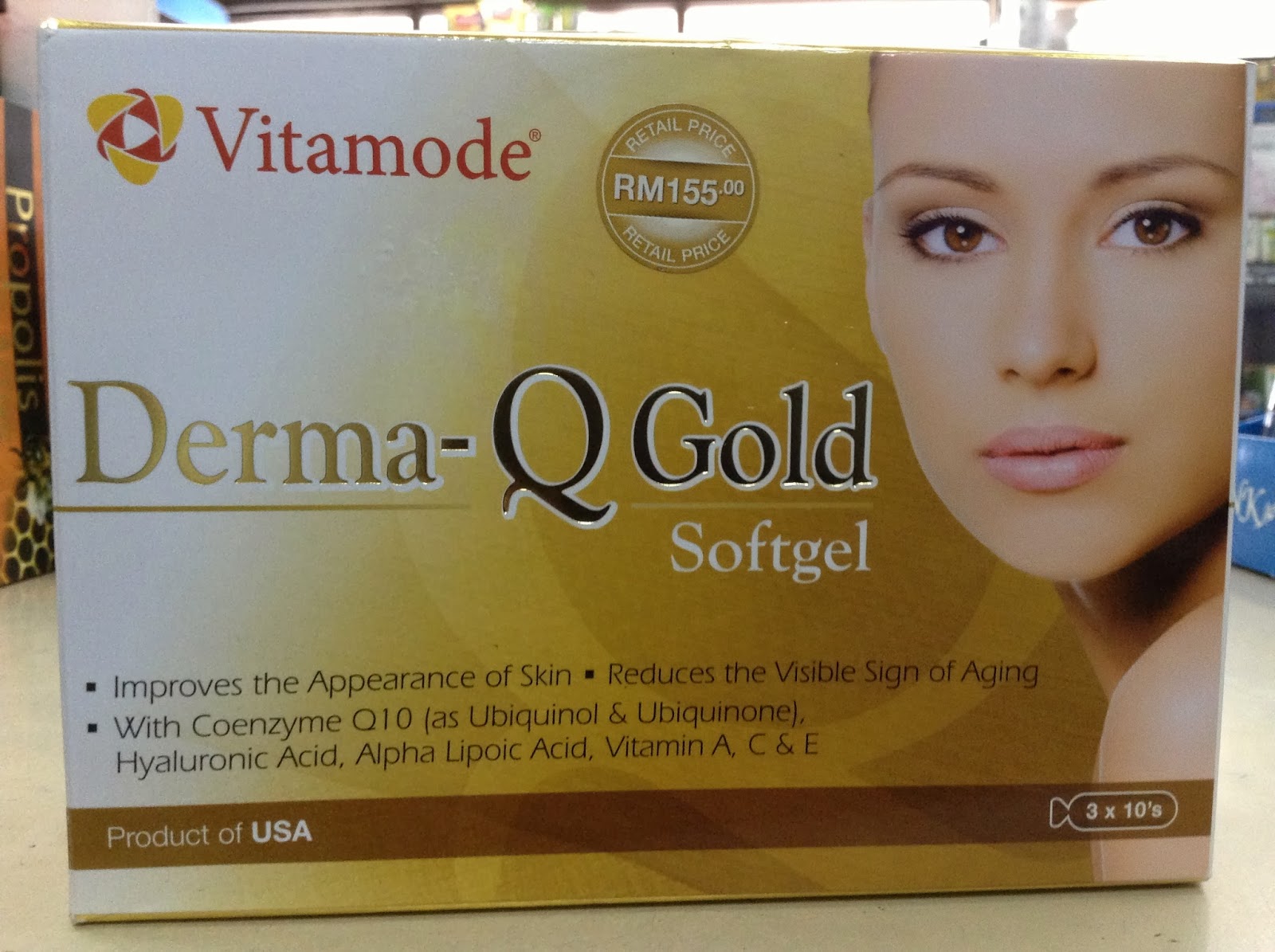 ZAMAN HEALTHCARE: DERMA-Q GOLD - 7 GABUNGAN UNTUK MERAWAT PELBAGAI ...