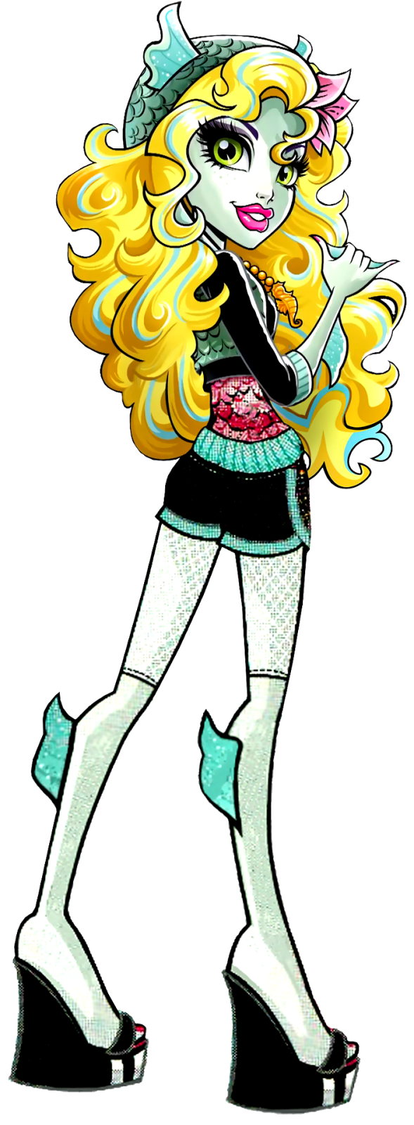 Todo sobre Monster High: Artworks/PNG de Lagoona Blue