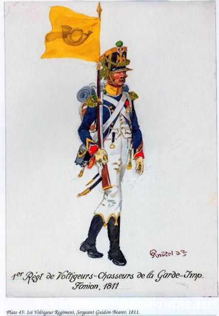 French Vocabulary Illustrated: guidon