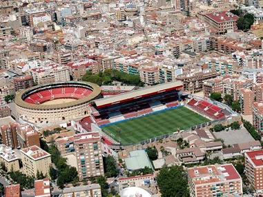Estadios de Fútbol en España: Murcia - La Condomina