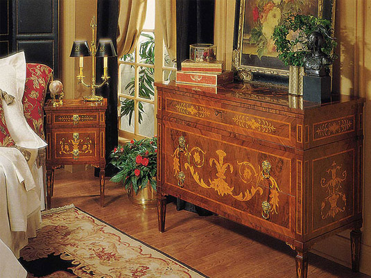 Eye For Design: French Marquetry......Beautiful To Decorate With