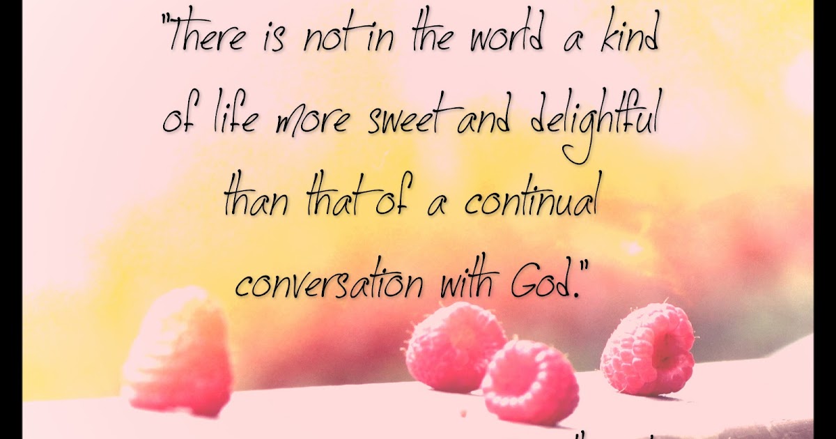 Jonathan Carl: Continuous Prayer