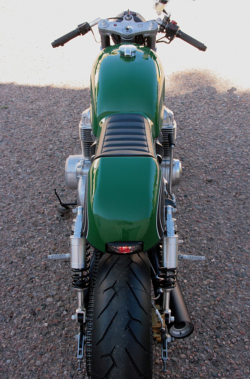 Rusty Bolt Garage CB750 - RocketGarage - Cafe Racer Magazine