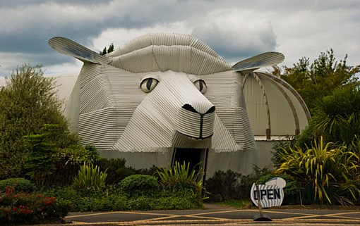 Amazing Animal Shaped Buildings in The World