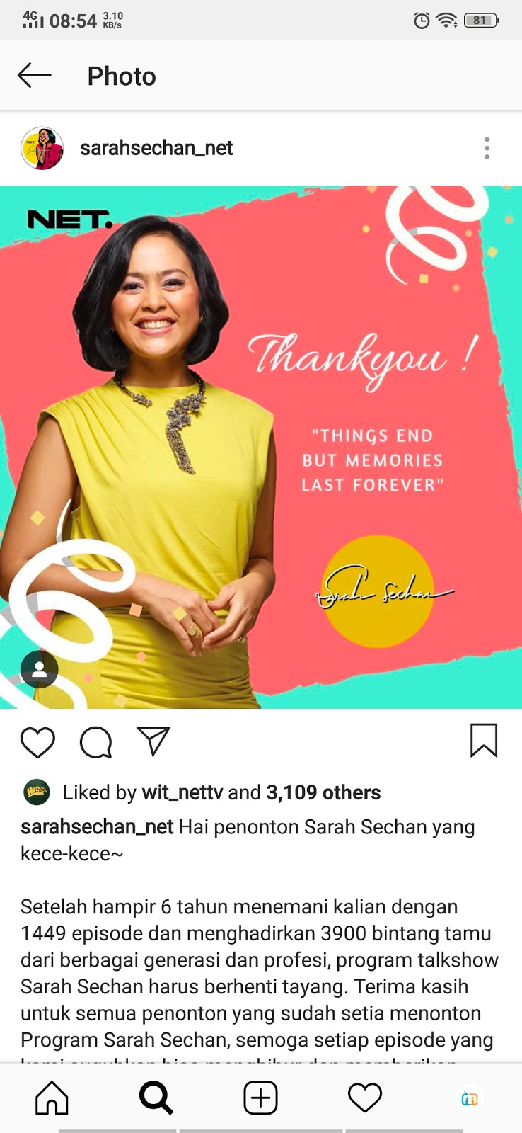 Program NET TV Bungkus Berjamaah di Awal 2019, Ada Apa? - TELEmisi