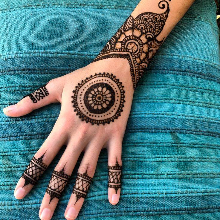 nakch el henna marocain