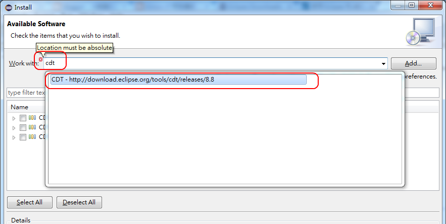 Easons Learning Notes Stm32 使用 Eclipse Gcc Arm 在 Win7 建立 Stm32 開發環境