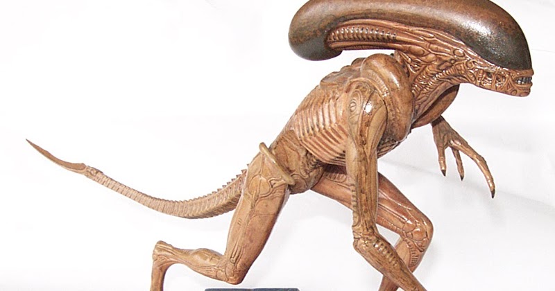 Action-Packed Collectibles: ALIEN Model Kits