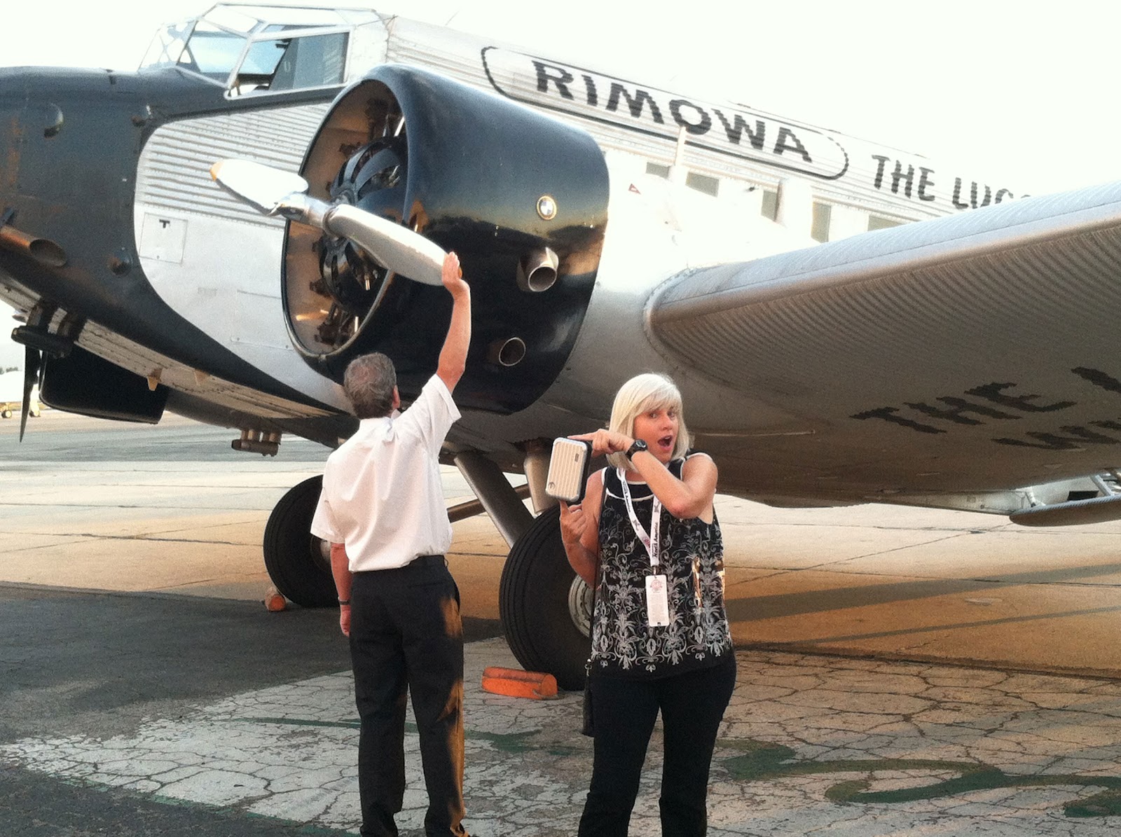 A Big Picture: Lightweight Rimowa Soars over LA