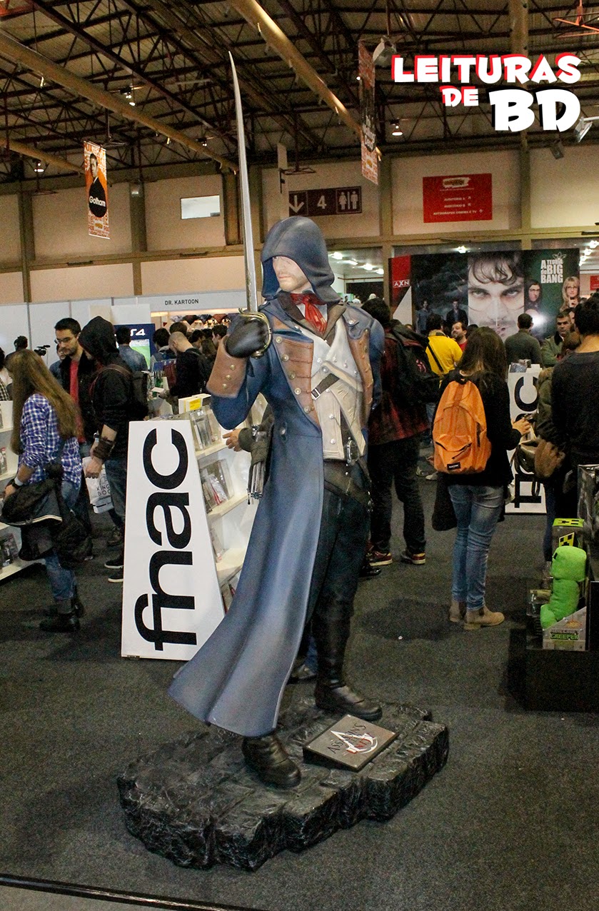 Leituras de BD/ Reading Comics: Comic Con Portugal 2014