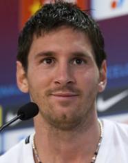 IT'S ALL ABOUT SOCCER STARS: Lionel Messi Profile & New Photographs