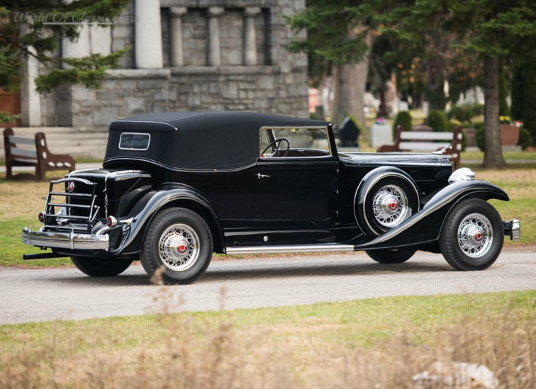World Of Classic Cars: Packard Twelve Convertible Victoria 1933 - World ...