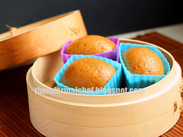 The Informal Chef: Chinese Steamed Cake/Ma Lai Go 马来糕