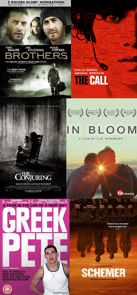 Arion's Archaic Art: October Films / películas de octubre