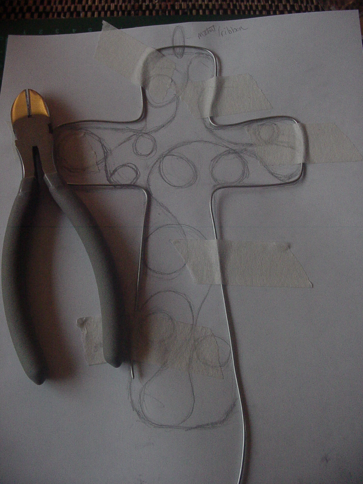 40 days of Crafts: Wire Sculpture