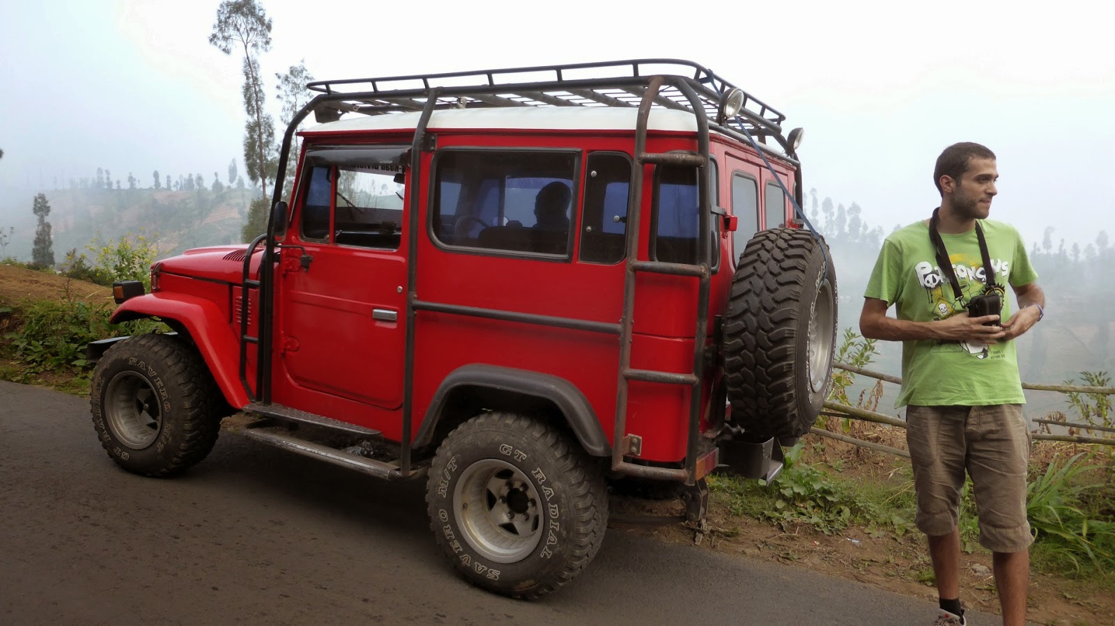 I'll Be There Dreckly: Smoking Semeru