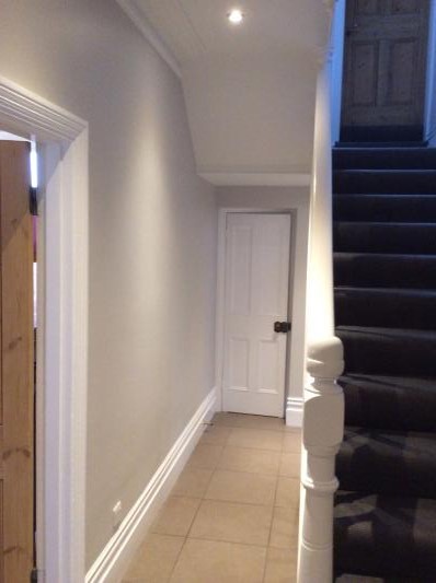 Modern Country Style: Colour Study: Farrow and Ball Cornforth White