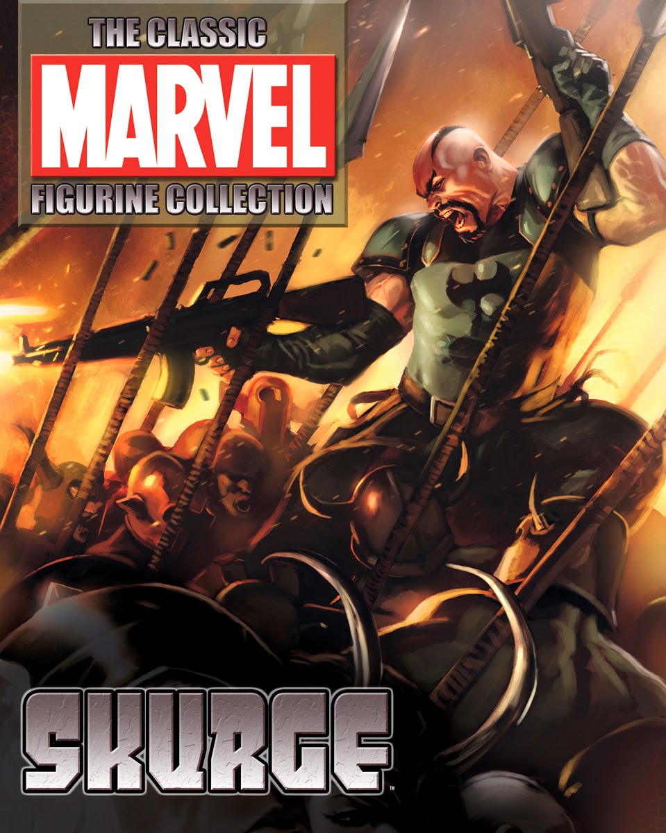 The Marvel Classic Figurines Collection : Skurge - Executioner (Executor)