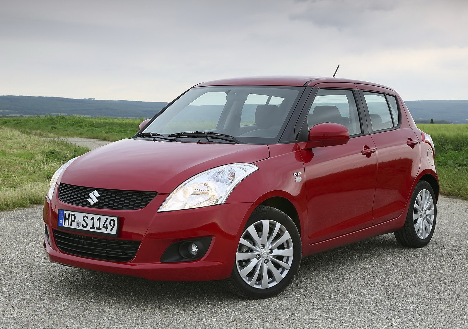 motor: Third Generation Suzuki Swift