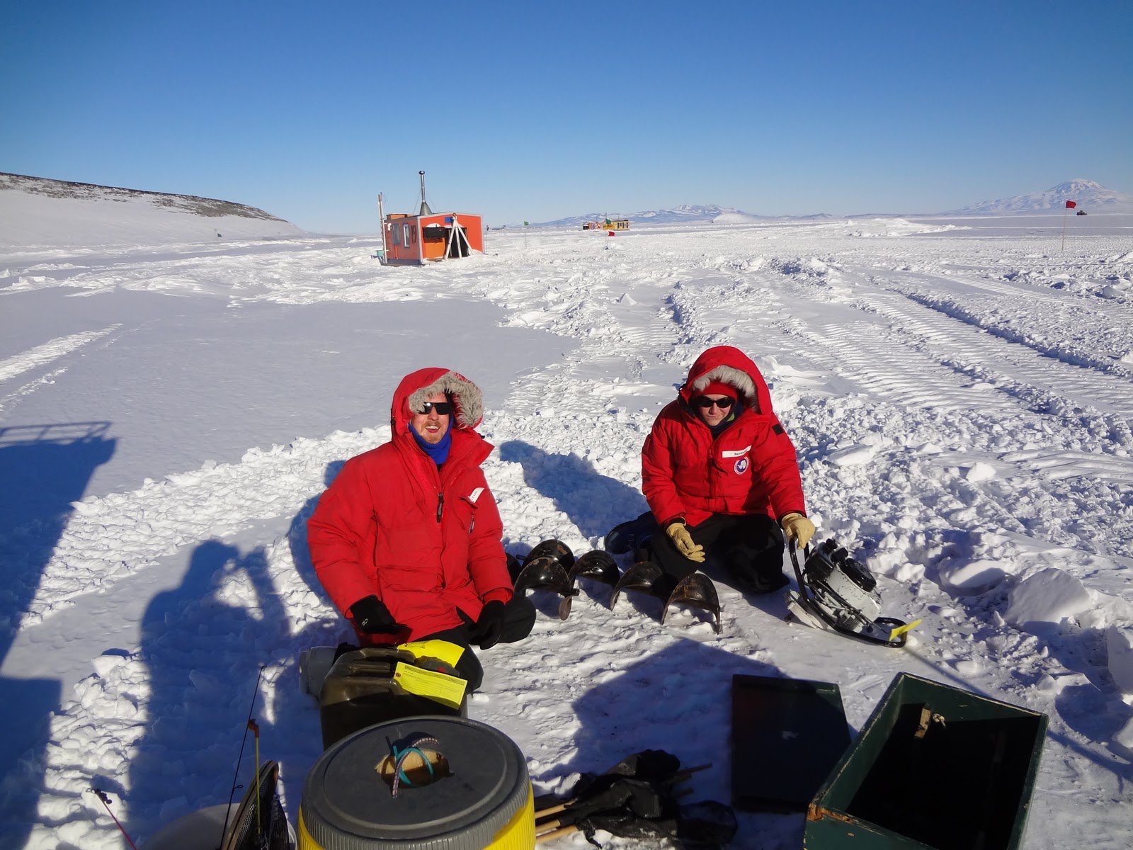 Buckley Lab in Antarctica 2011: A visual glossary