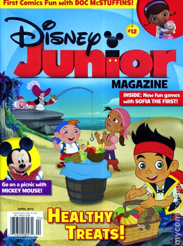 Librarian Times : { Disney Junior Magazine }