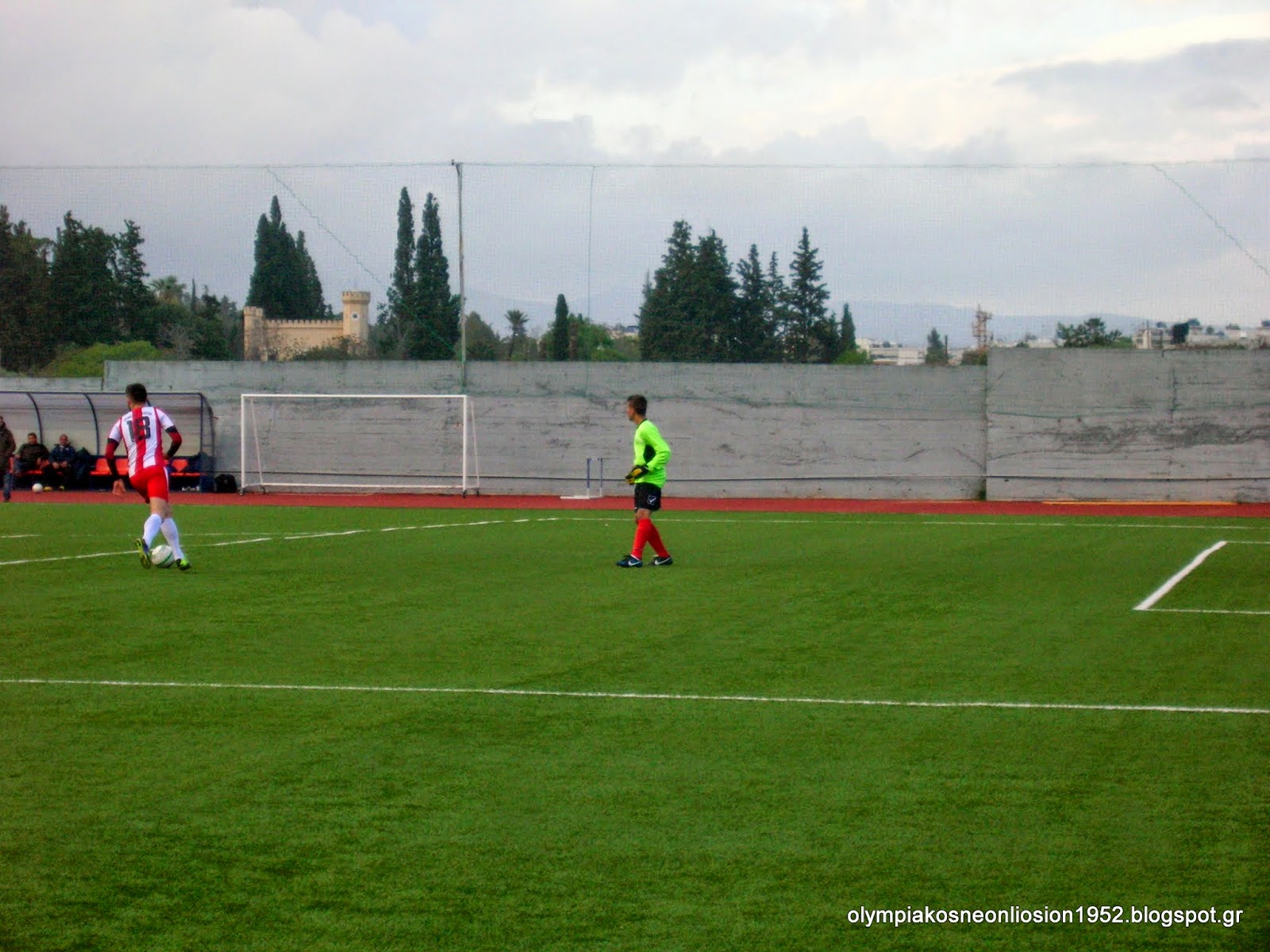 Olympiakos liosion f.c: ΝΙΚΗ ΤΟΥ ΟΛΥΜΠΙΑΚΟΥ ΣΤΟ ΦΙΛΙΚΟ ΓΙΑ ΦΙΛΑΝΘΡΩΠΙΚΟ ...