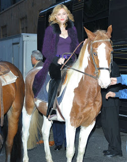 Figure Of Fun: Celebs Who Love Horses