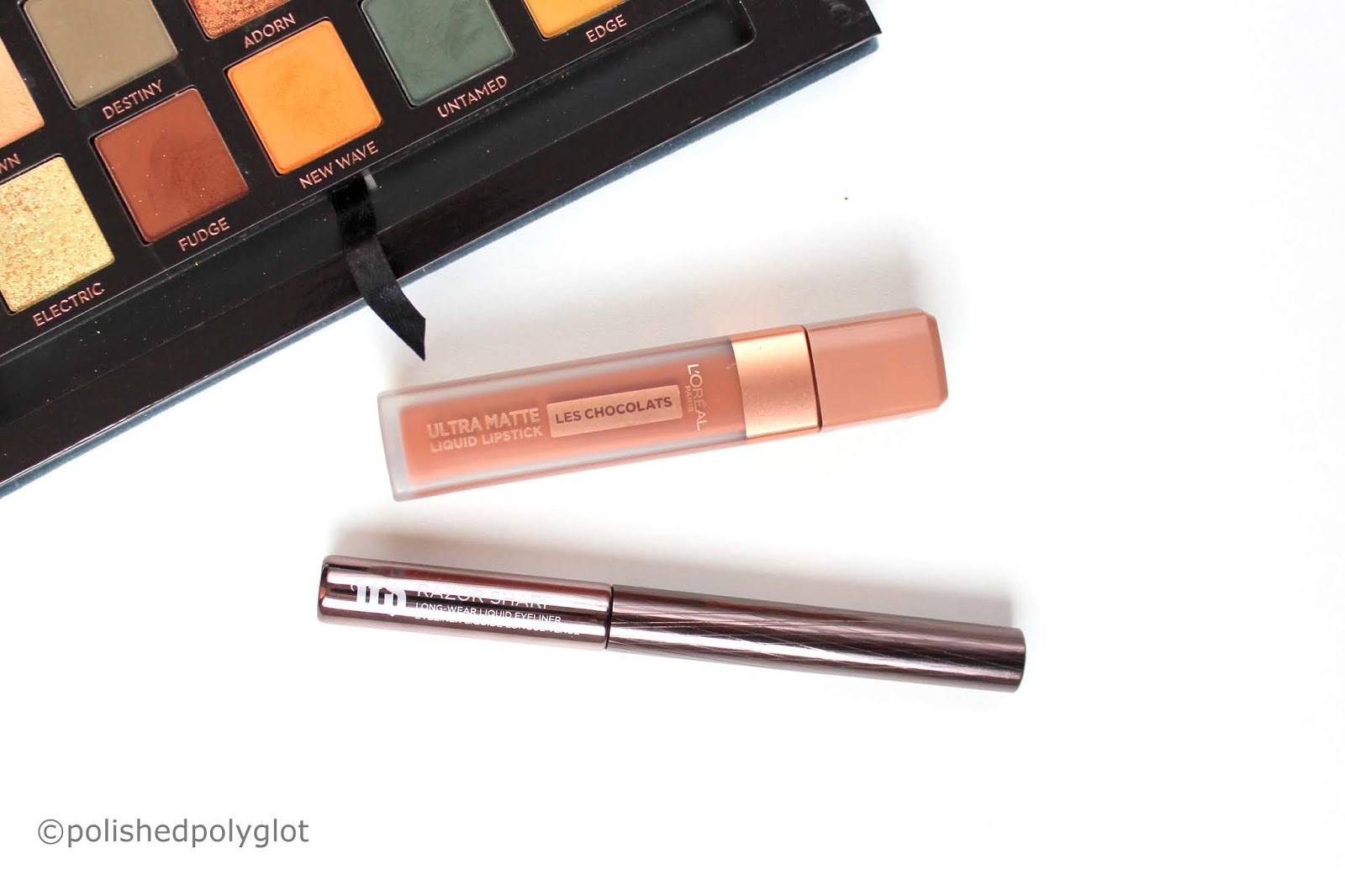 Makeup │ Trendy look in Mustard Yellow and Green / Polished Polyglot