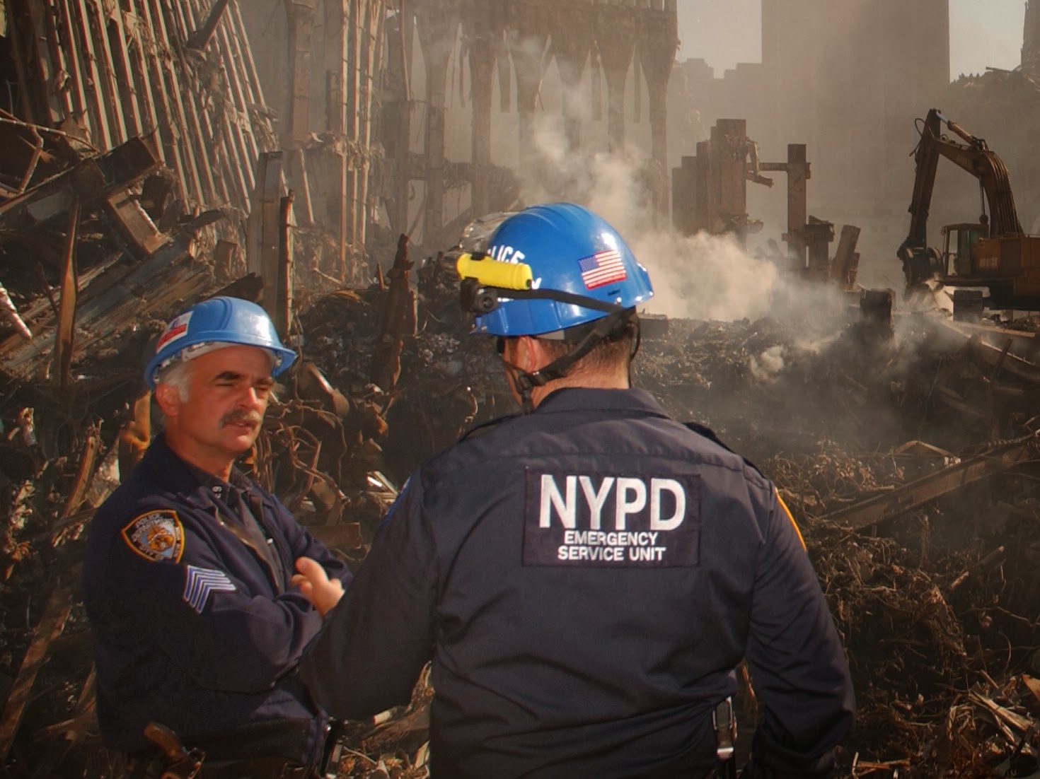 Wounded Times: CNN Puts PTSD and 9-11 NY Cops On Trial