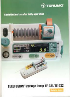 Syringe Pump TE-331 Terumo [second] - RTTR Solusi Alat Kesehatan