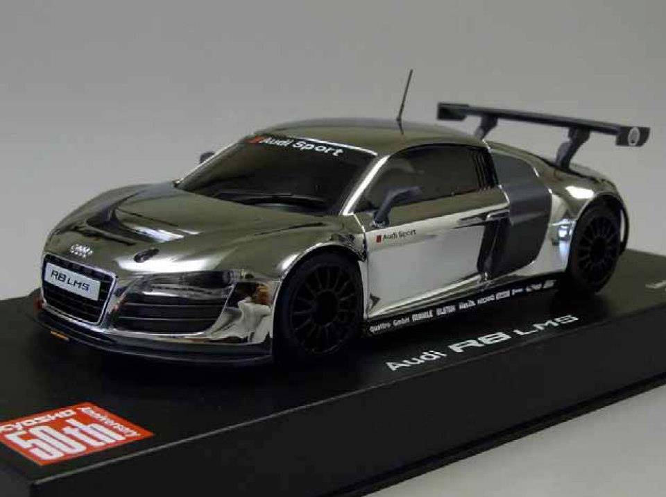 KYOSHOSAN: Mini-Z Audi R8 LMS 50th Anniversary Ltd Ed.