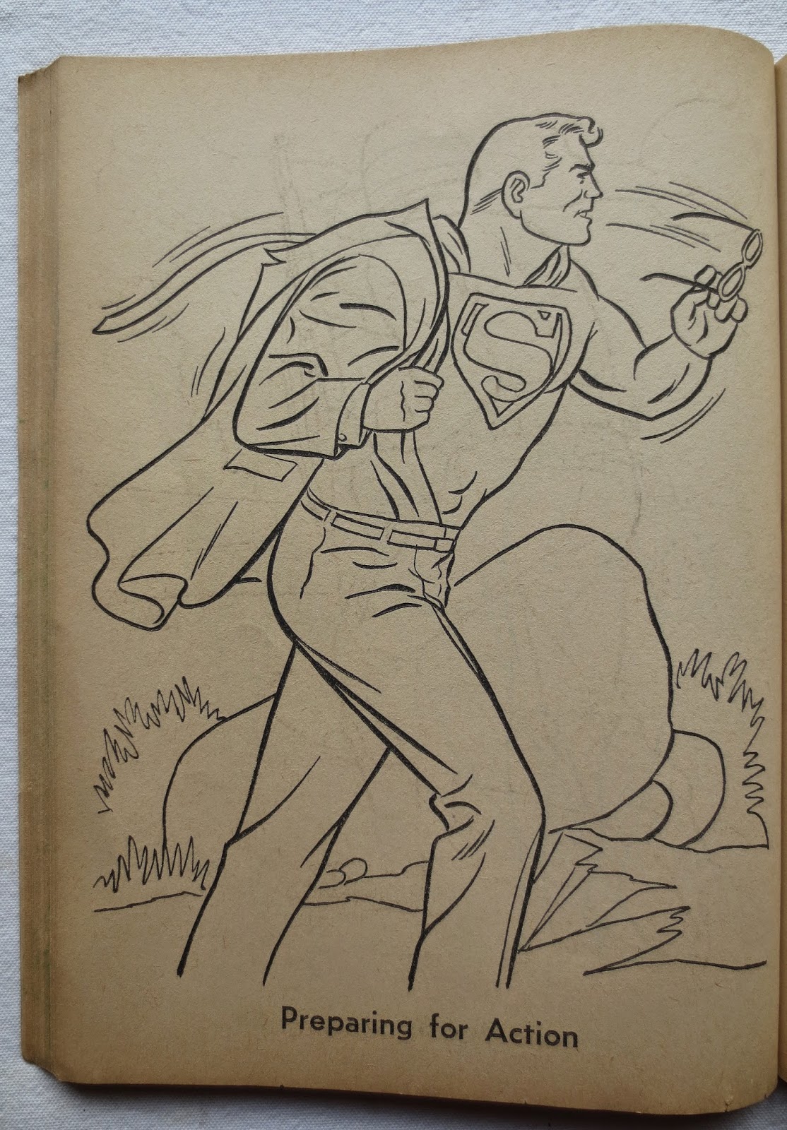 ART SKOOL DAMAGE : Christian Montone: Superman & Batman Coloring Books ...