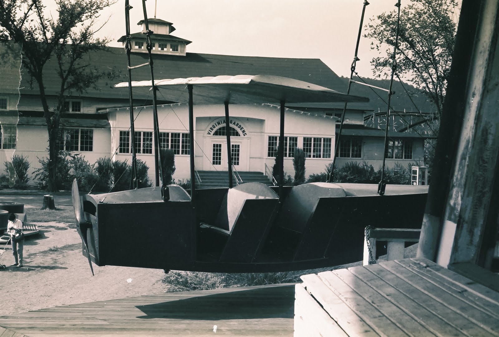 Rock Springs Park: Homemade Rides