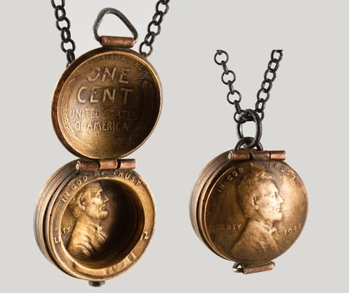 Design Stack: A Blog about Art, Design and Architecture: Coin Sculptures