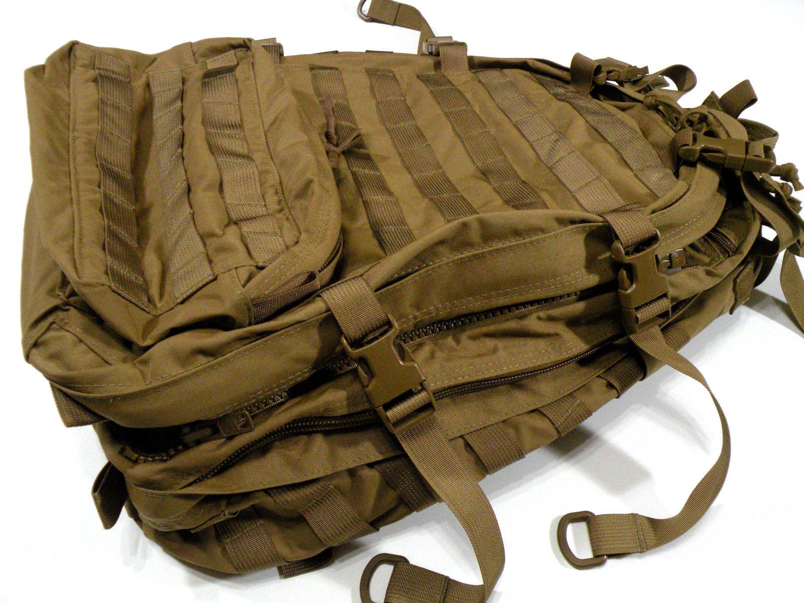 Webbingbabel: USN Bellum Designs Dual Assault Pack Coyote Brown