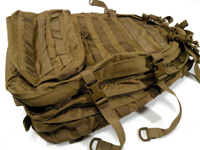 Webbingbabel: USN Bellum Designs Dual Assault Pack Coyote Brown