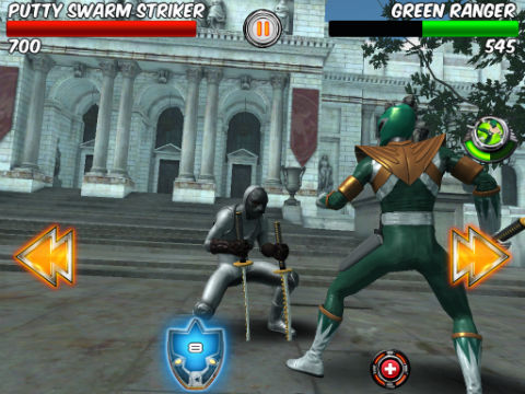 Power Rangers Legends game Review ~ iPhone Game Reviews
