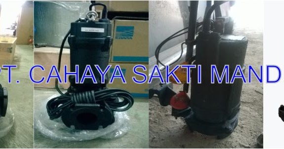 Pompa Hydrant: Jual Pompa Sumpit (Submersible Air Kotor)