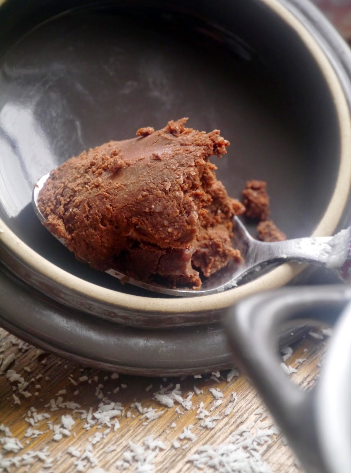 Les délices de lauriane: Choco Coco la pâte à tartiner au chocolat noir ...