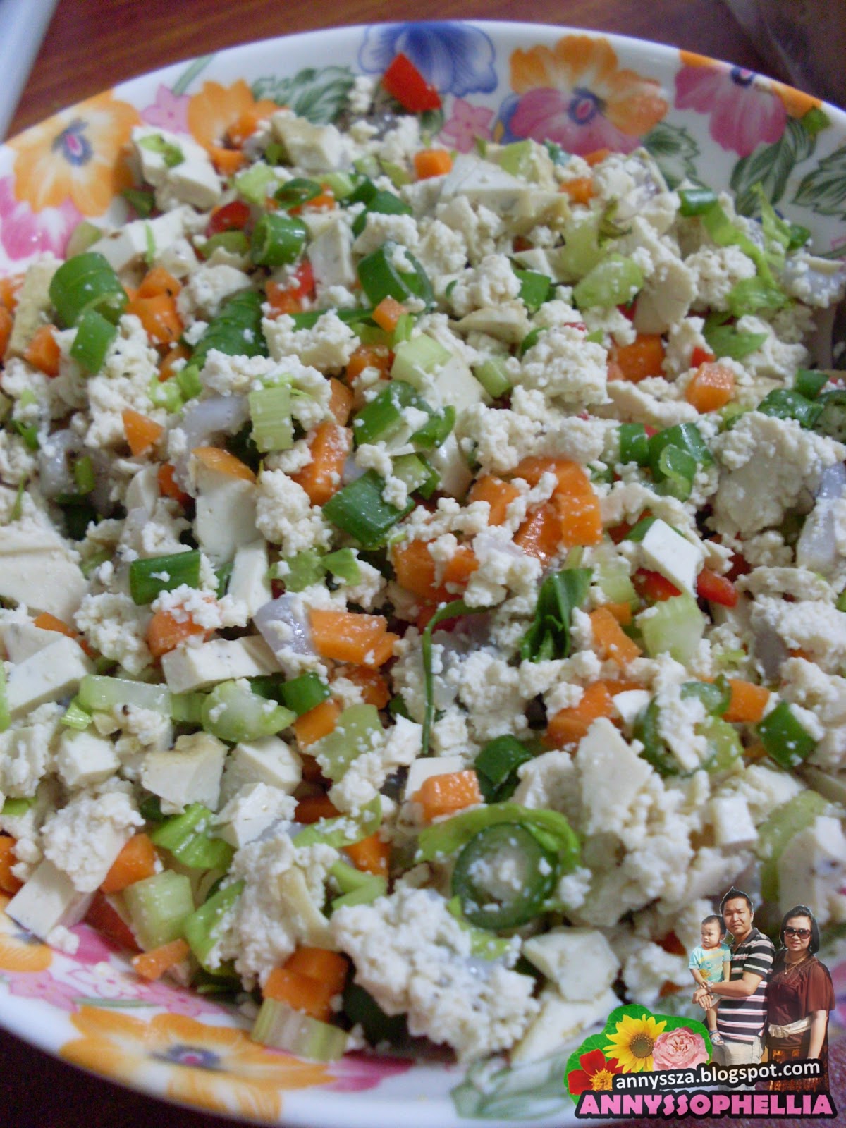 Tauhu pok sumbat n goreng | ANIS@annyssophellia